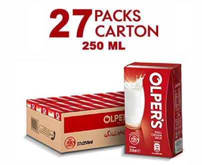 Olpers Full Cream Milk 250ml TBA Carton | Olpers Mart